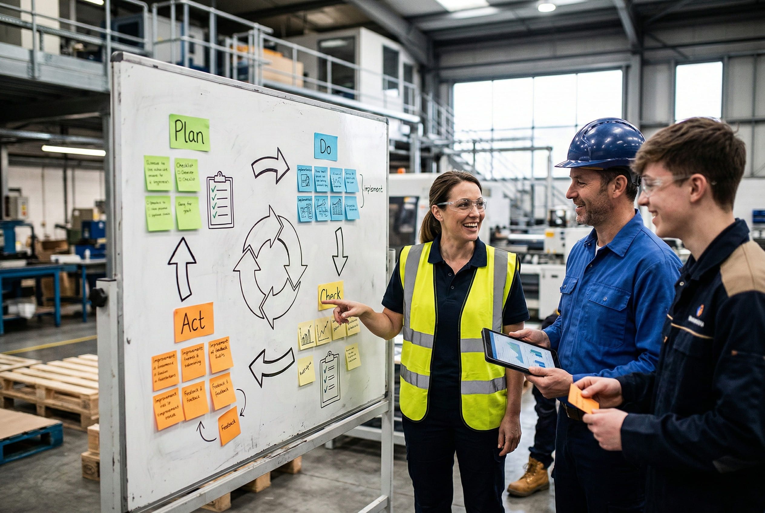 Plan, Do, Check, Act: HSE Framework for Safety Management | Arinite